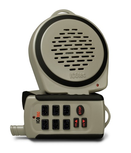 ICOtec GC101 Compact Pre-Programmed Predator Call - Southeastern ...
