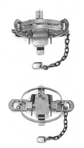 Montgomery Dogless Traps #3 Offset - Southeastern Outdoor Supplies, Inc.