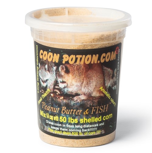 Coon Potion Raccoon Attractant - Southeastern Outdoor Supplies, Inc.