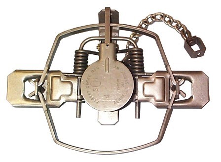 Sleepy Creek #4 Coil Spring Trap - Southeastern Outdoor Supplies, Inc.