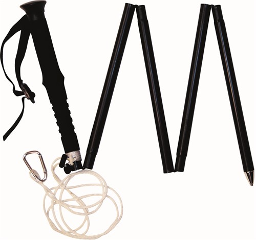 Folding Wading Staff - Southeastern Outdoor Supplies, Inc.