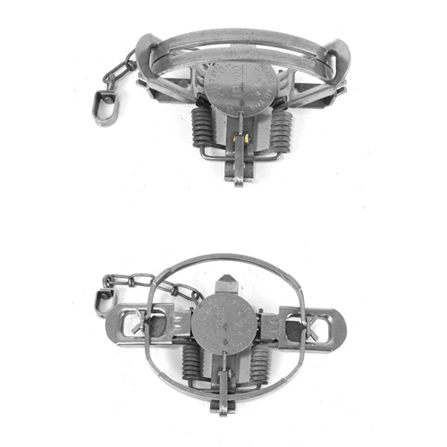 Oneida-Victor #4 Forged Offset Jaw Coil Spring Trap - Southeastern ...