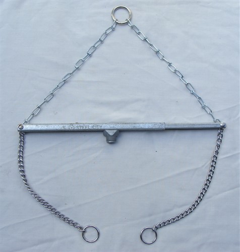 Adjustable Skinning Gambrel with Chain - Southeastern Outdoor Supplies ...